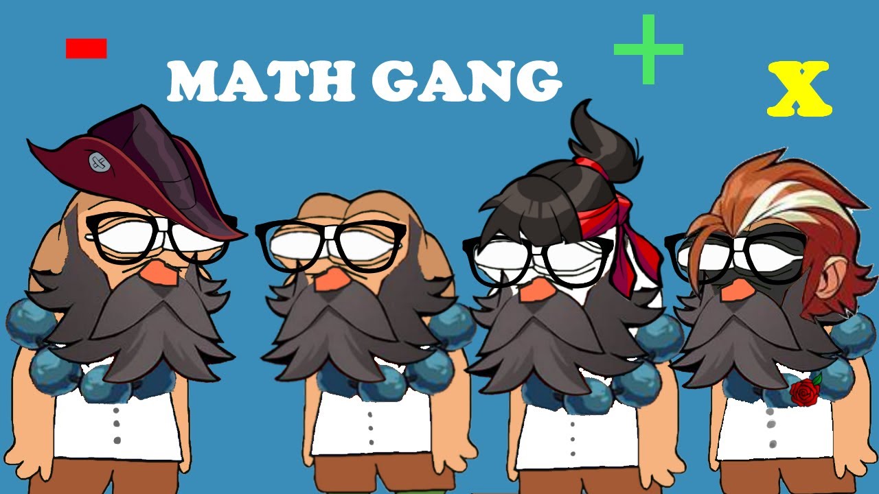 The Math Gang (Brawlhalla FFA #3) - YouTube