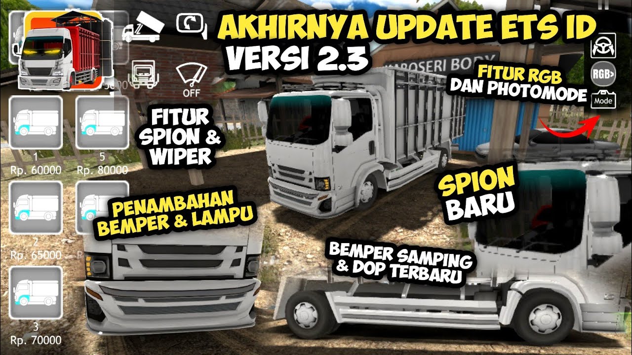 AKHIRNYA YG DITUNGGU TUNGGU ETS ID UPDATE BESAR BESARAN VERSI 2.3 ...