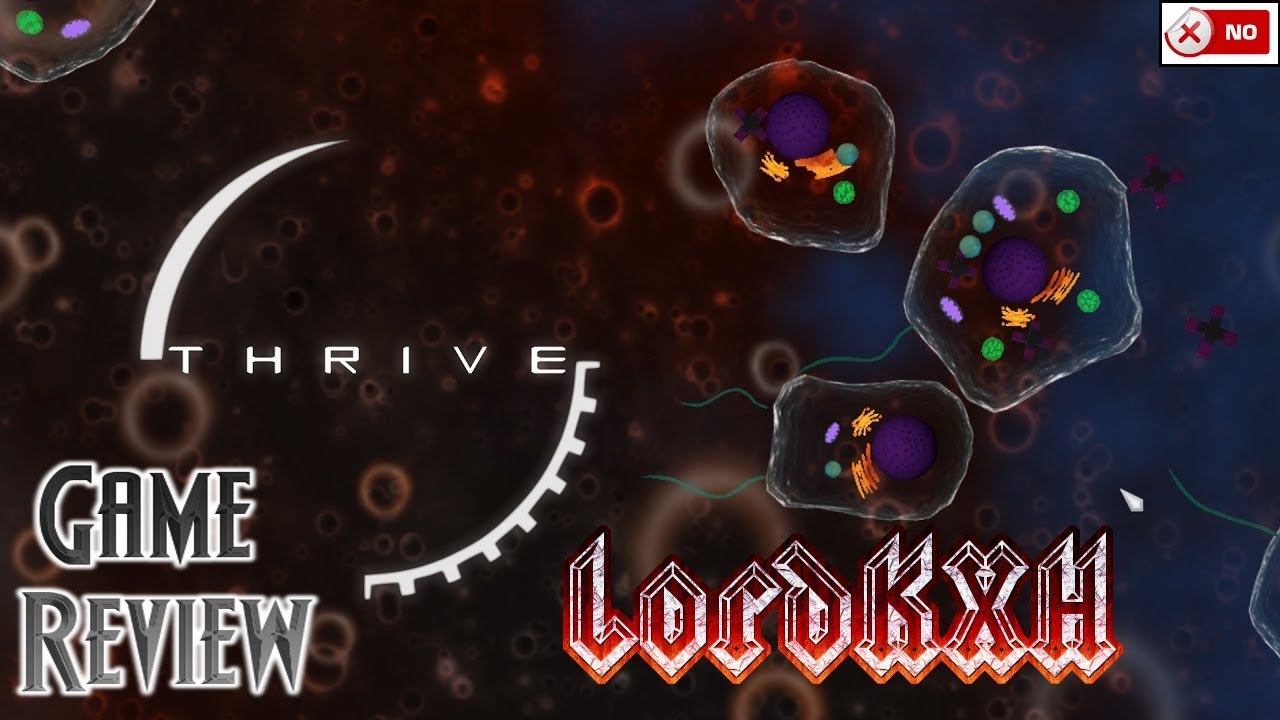 Thrive Game Review - YouTube