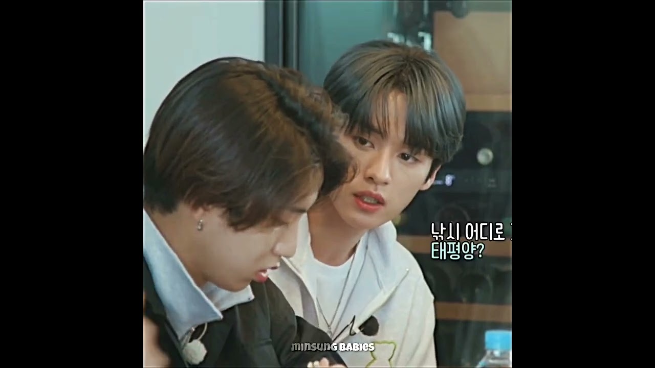 Minsung Moments! 'Skz Code' Ep.24 - YouTube
