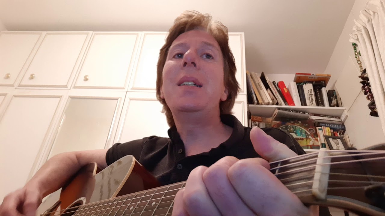 Mick Francis' cover of the Beatles' Goodnight - YouTube