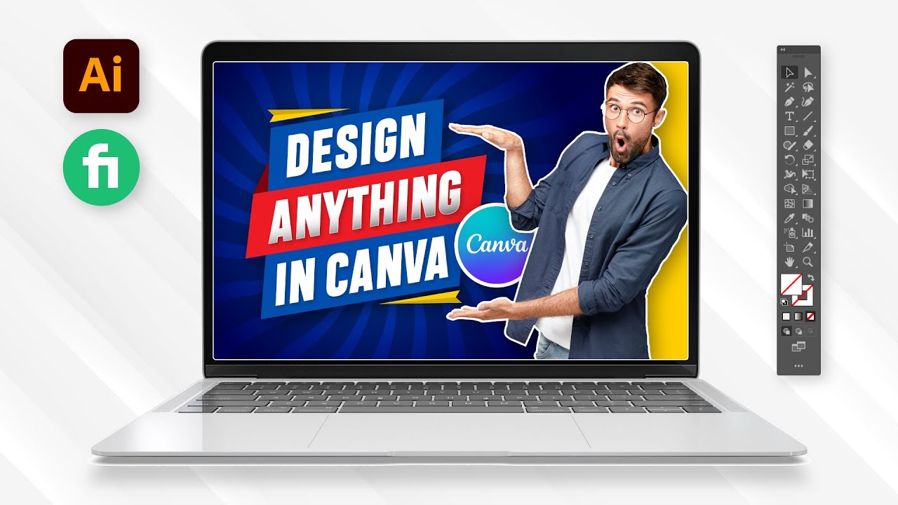 Game Changing ILLUSTRATOR Thumbnail Design Tutorial - YouTube