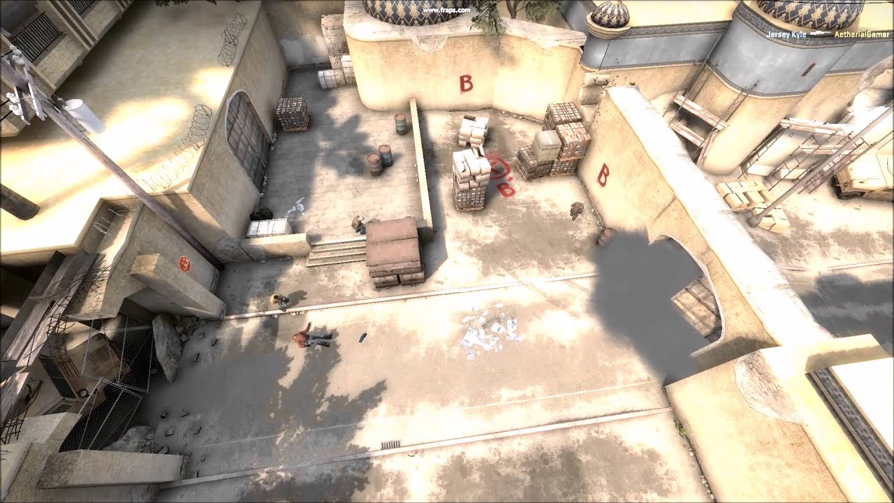 Counter-Strike: Global Offensive | Crabwalk P90 "Rush" B - YouTube