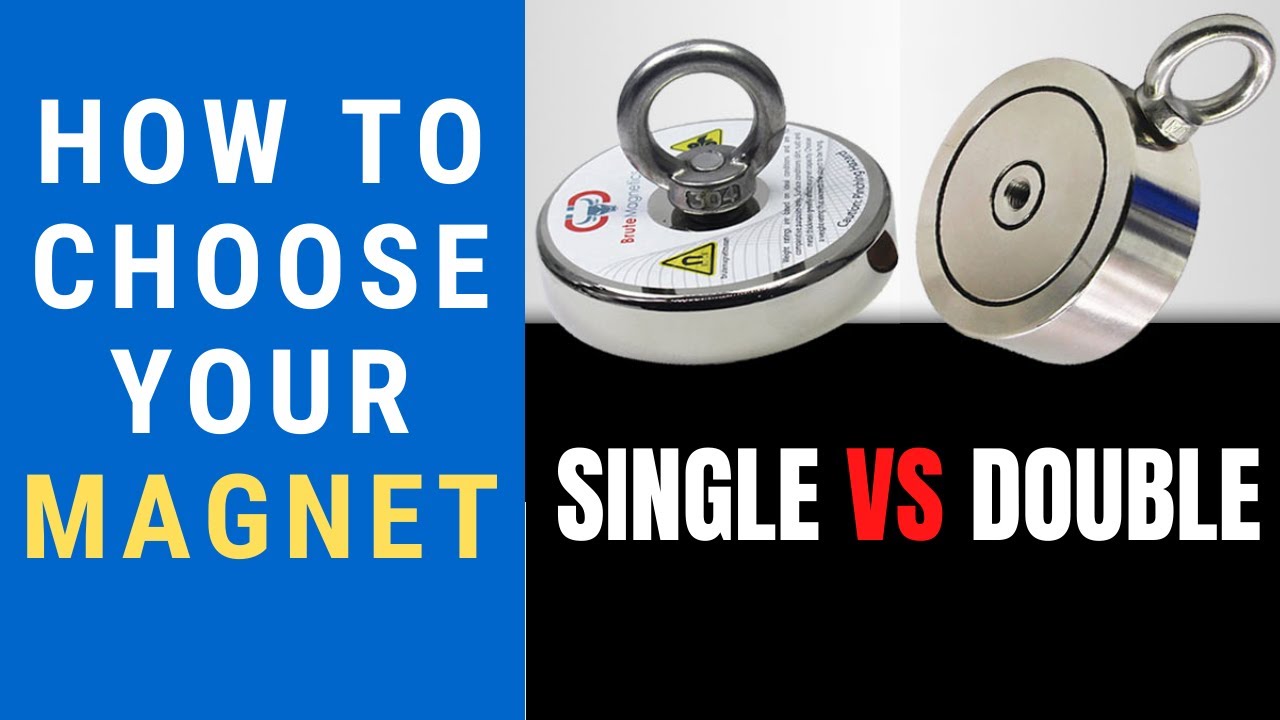 How To Start Magnet Fishing | Choosing A Magnet - YouTube