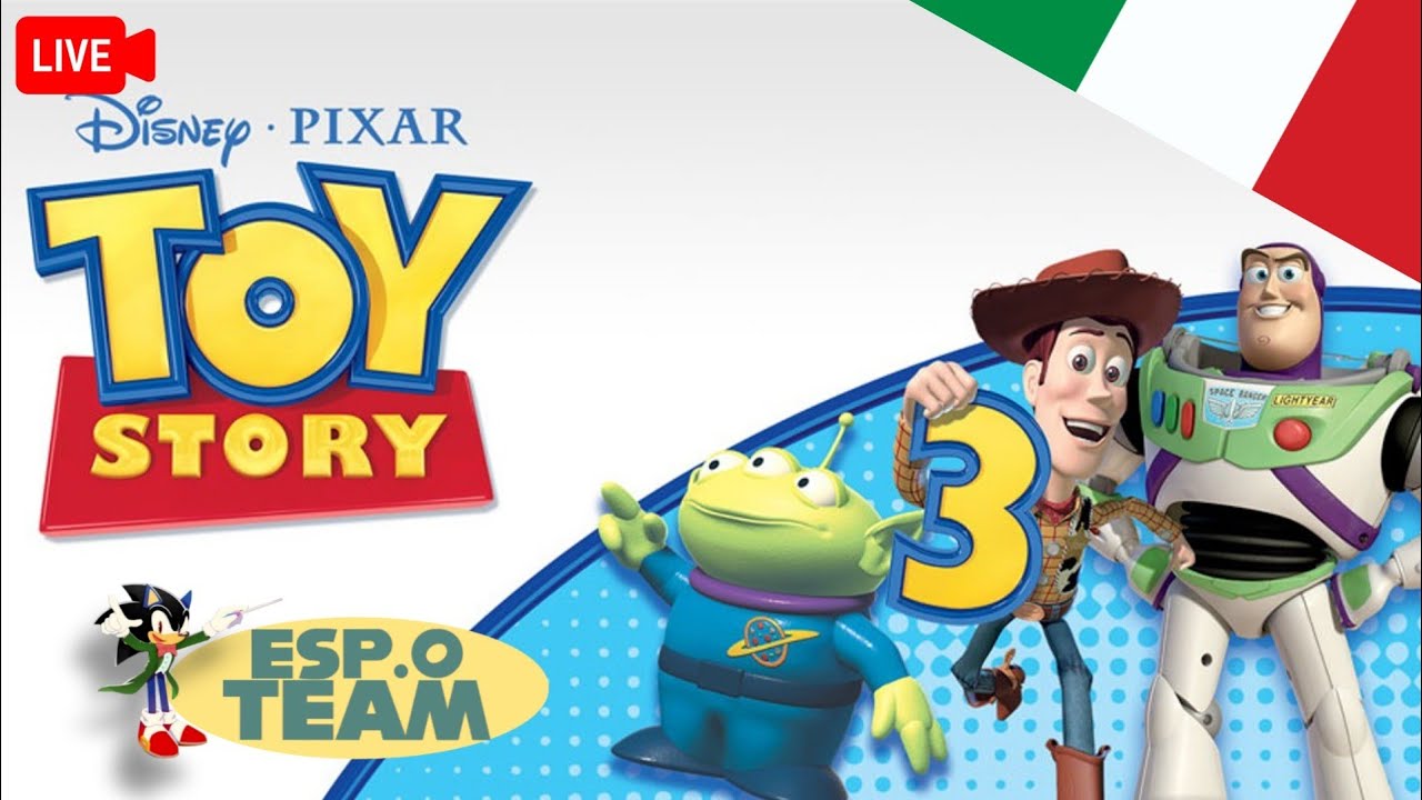 Felice di vederti vice! - TOY STORY 3 LIVE ITA - YouTube
