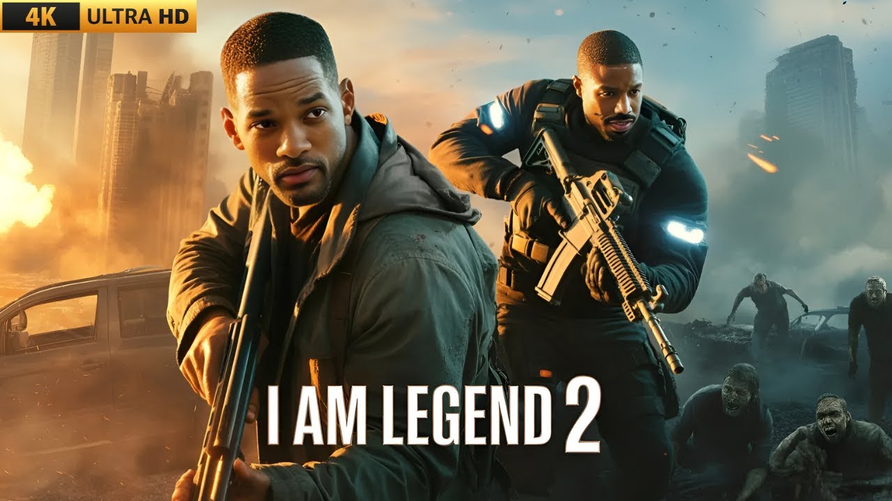I Am Legend 2 (2025) movie | Will Smith, Michael B Jordan | Fact And ...