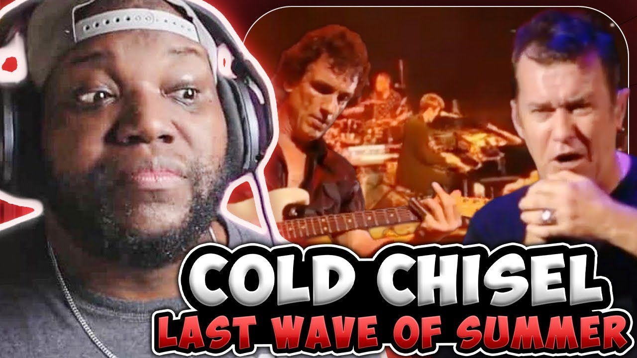 Vocalist React - Cold Chisel -Last Wave Of Summer (Ringside 2003) - YouTube