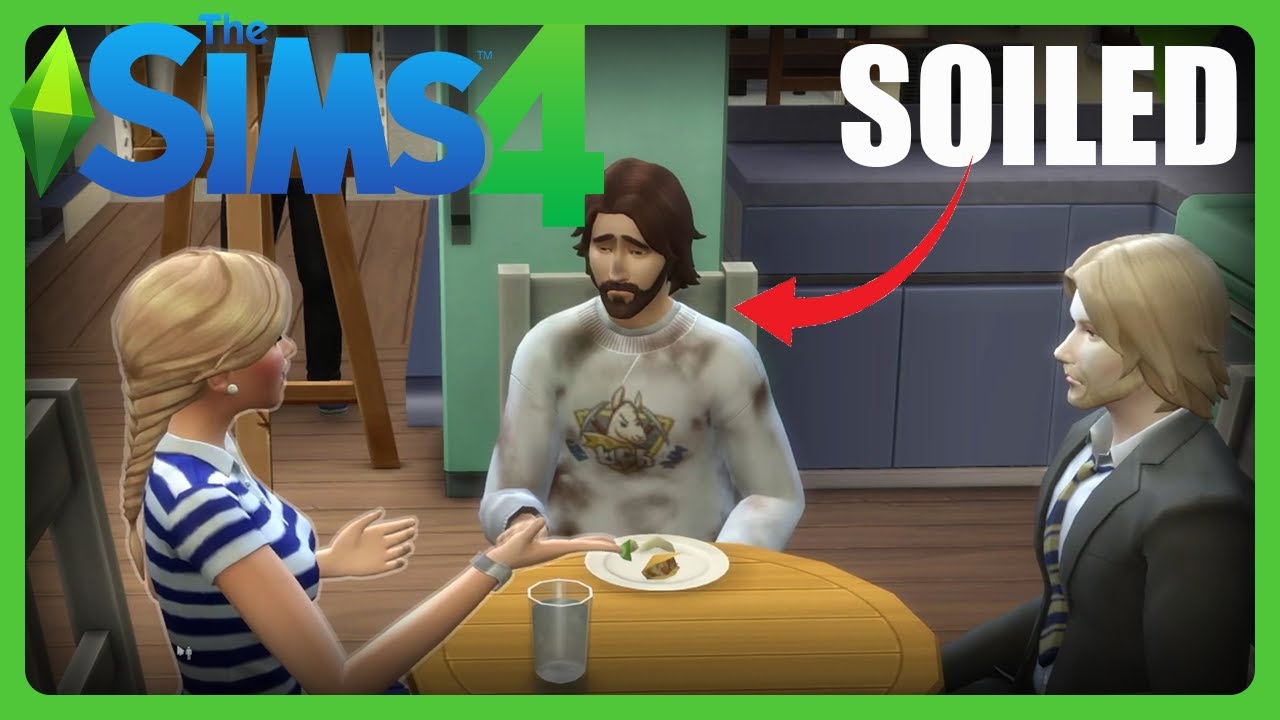 Kelvin and Summer Intervene with Chad on his Bad Hygiene - The Sims 4 ...