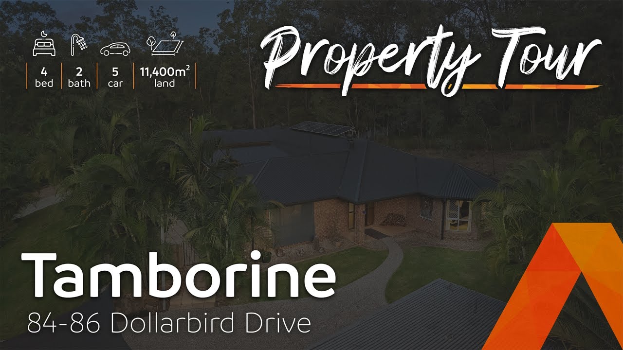 84 Dollarbird Drive, Tamborine | House Tour | Chris Gilmour - YouTube