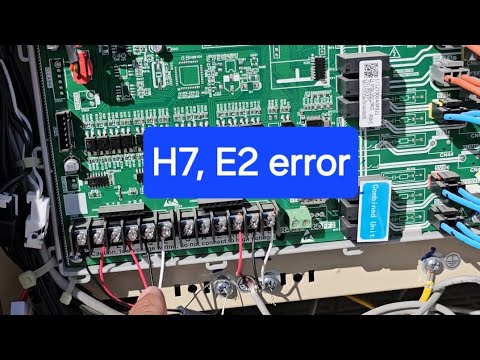 H7, E2 SOLVED MIDEA VRF VC PRO - YouTube