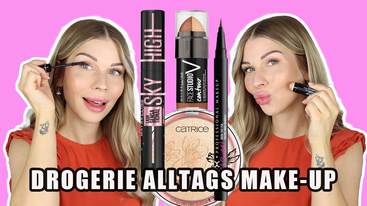 Mein Drogerie Alltags Make Up I Drogerie Beauty Favoriten I Kim Wood ...