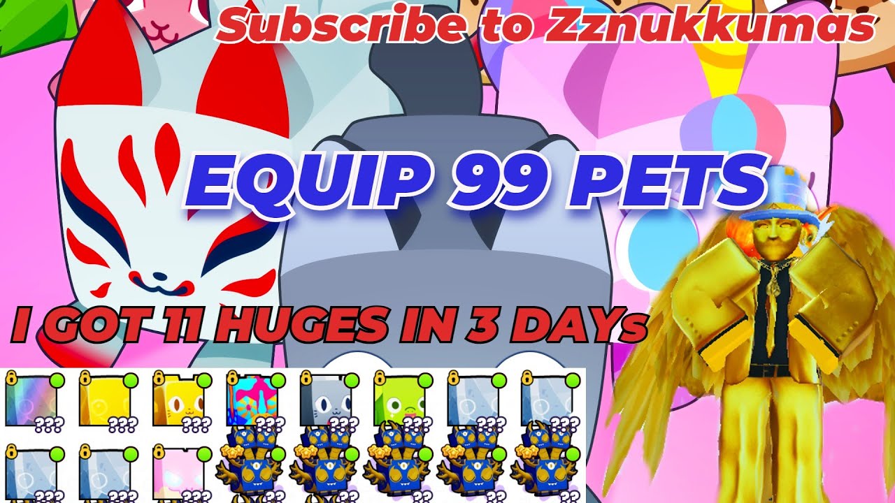 Pet sim 99 Get Millions Of Stuff And Gems in The Fastest Way! - YouTube
