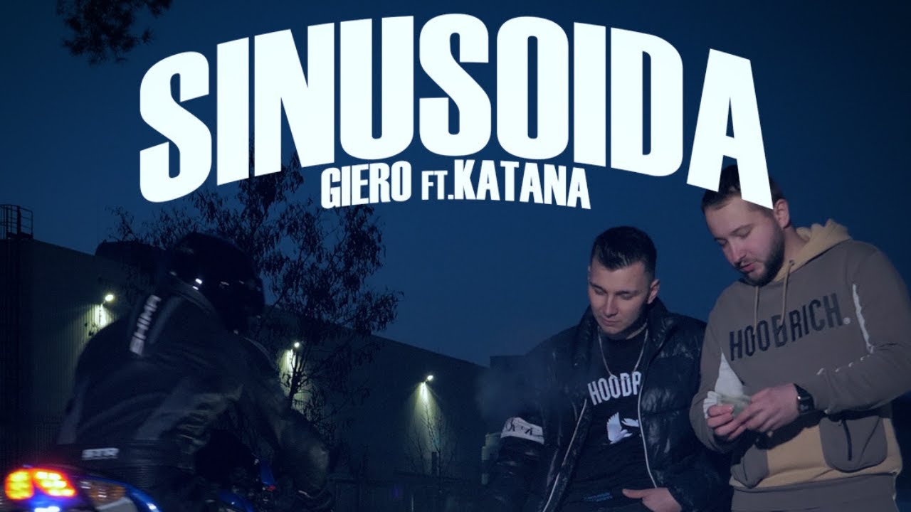 Giero feat. Katana - Sinusoida (prod. by JNKSH)(@gapinsky_v 🎥) - YouTube