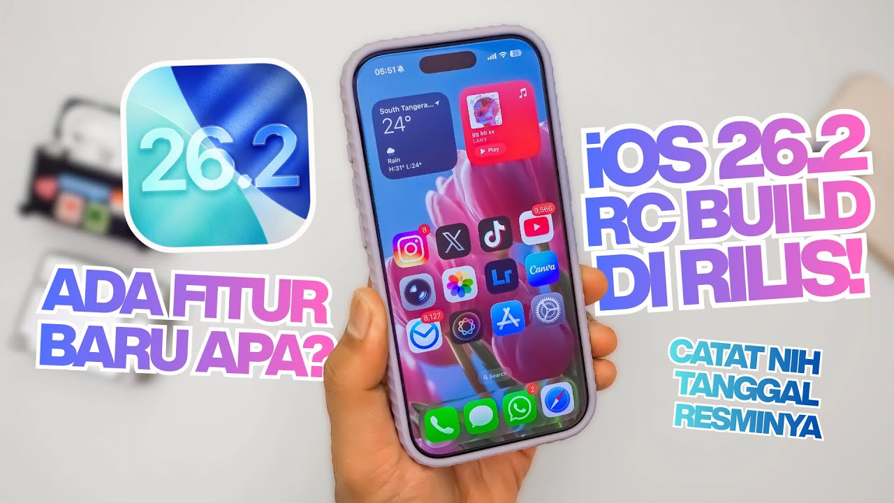 iOS 26.2 RC di Rilis! Ada Fitur Baru Apa Saja? Catat Tanggal Rilis ...