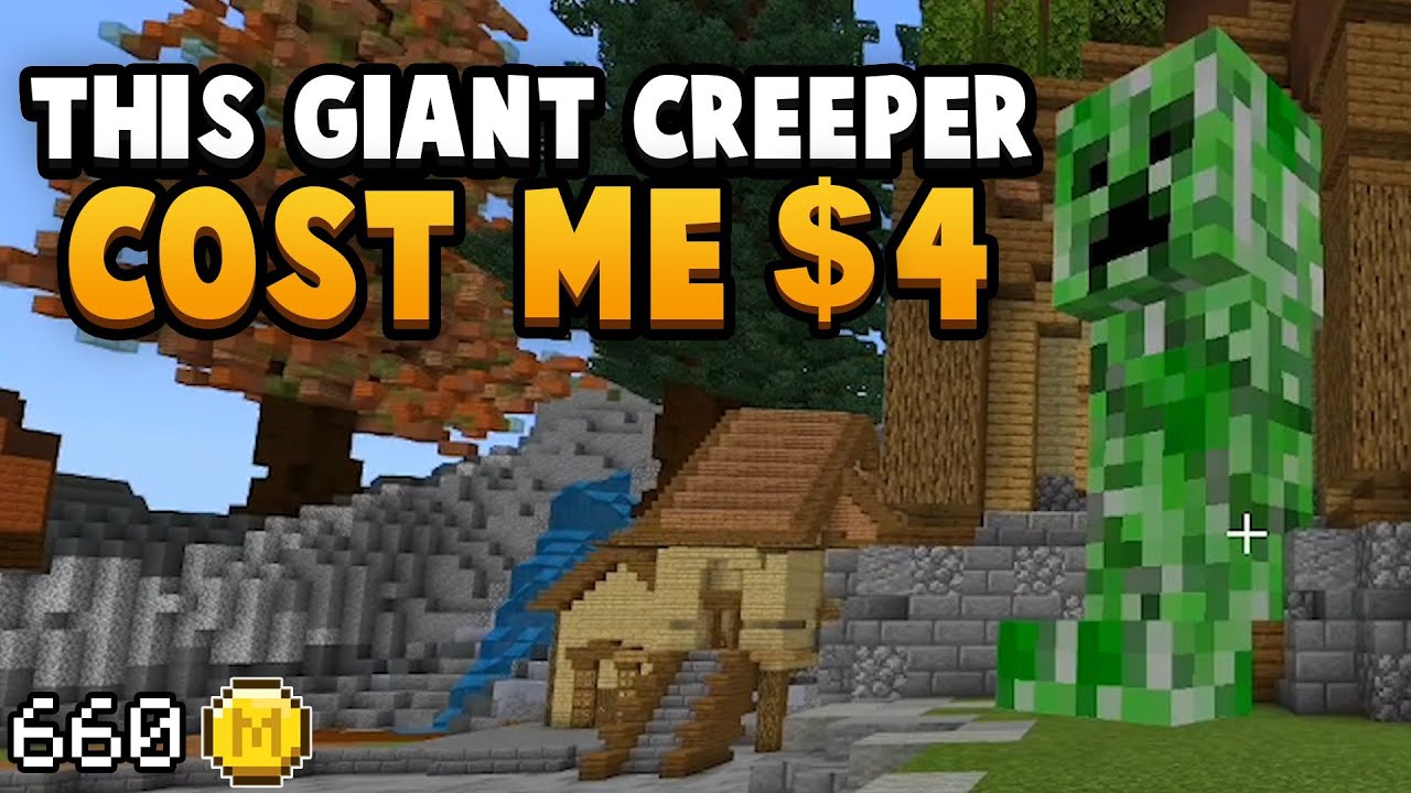 This Giant Mobs Minecraft Mod Cost $4... WTF? - YouTube