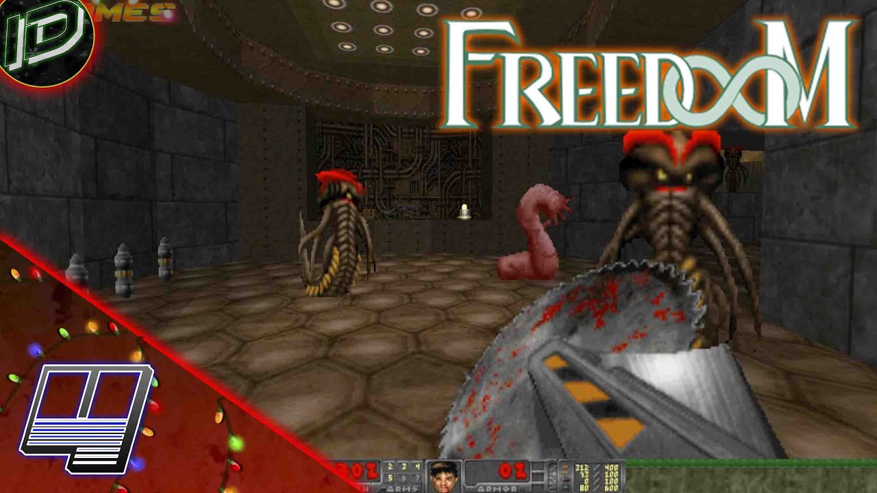 FreeDoom Phase 1 Прохождение без комментариев - Часть 4 - YouTube