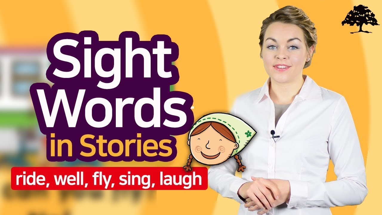 Easy Sight Words 2 (Unit 1 Bike Rider) | Sight Words : ride, well, fly ...