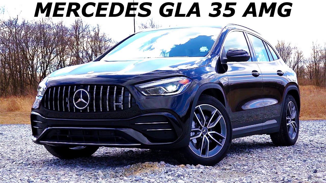 MERCEDES GLA 35 AMG - Walkaround, Exhaust Sound, Exterior and Interior ...