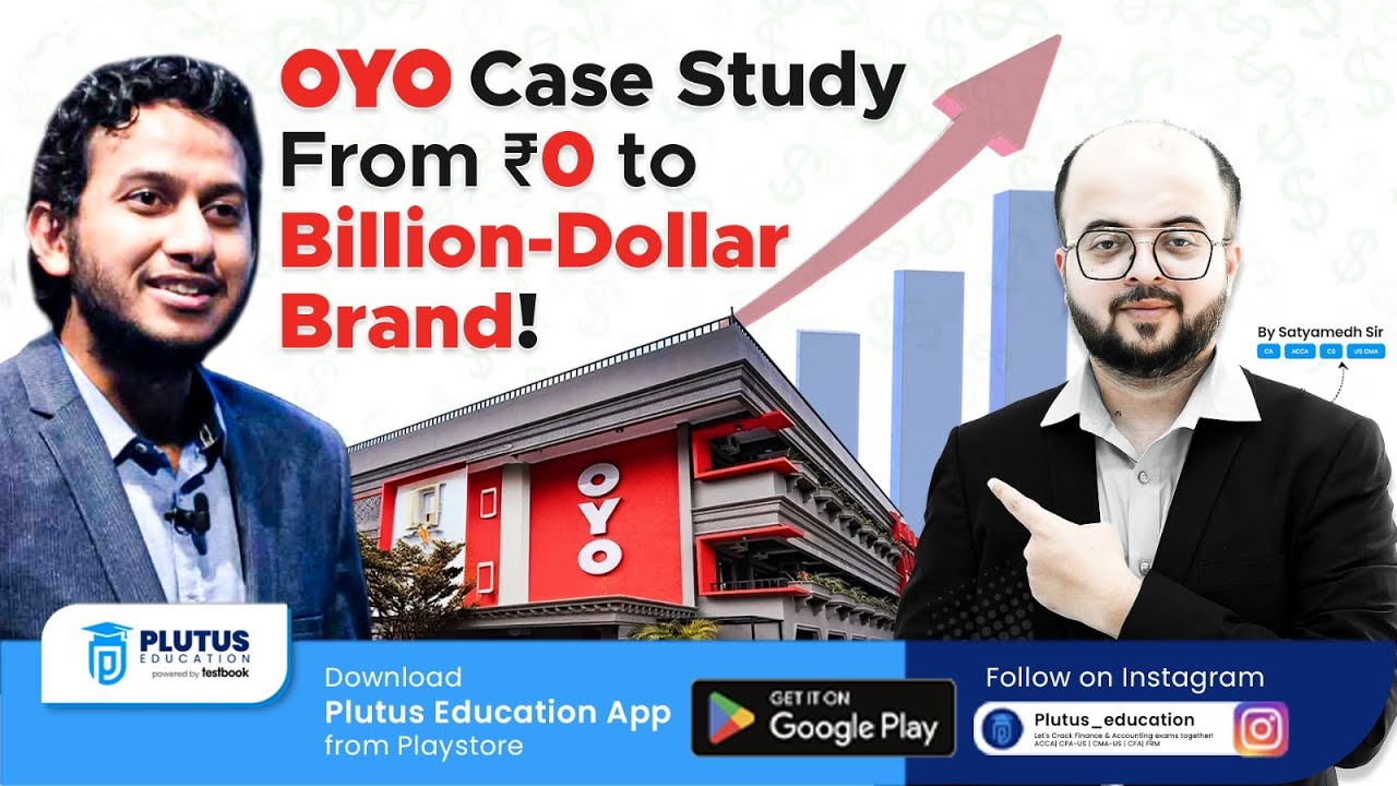 OYO Case Study: From ₹0 to a Billion-Dollar Brand! | Startup Strategy ...