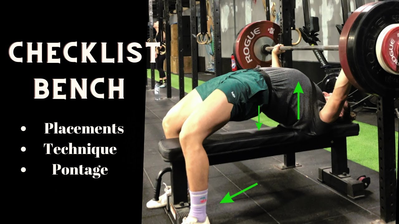 Tout savoir pour PROGRESSER au BENCH (placement, technique, astuces ...
