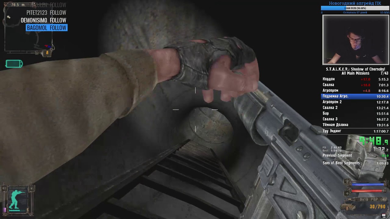 STALKER SoC - All Main Missions - 1:13:58 - YouTube