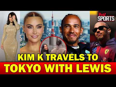 Kim Kardashian and Lewis Hamilton Travel to Tokyo Amid New Relationship | TMZ Sports