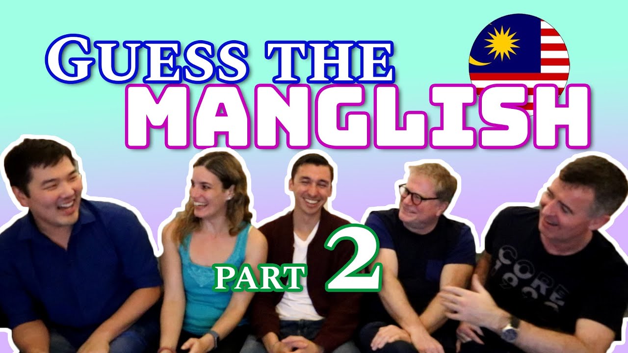 Guess the Manglish | Part 2 - YouTube