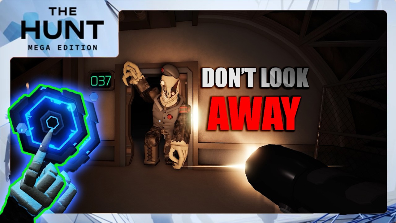 [The Hunted] Pressure The New Event Don't Look Away #roblox - YouTube