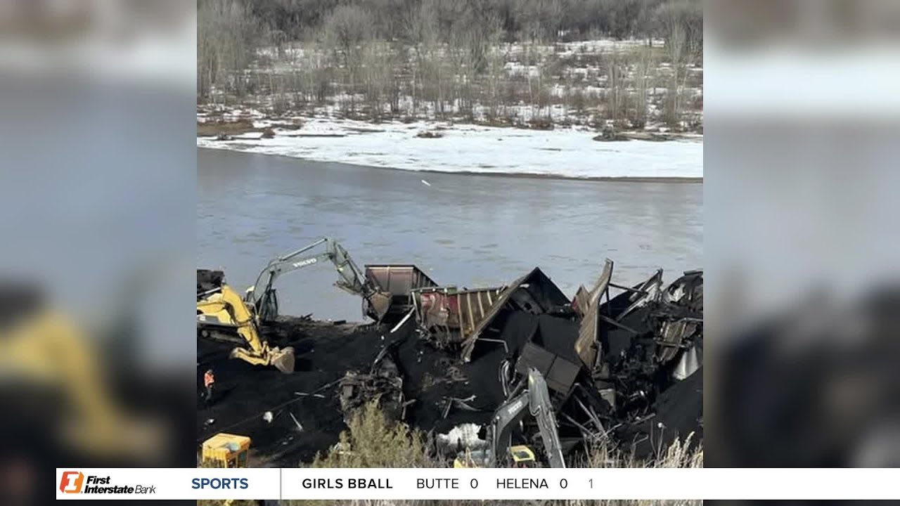 Investigation underway into train derailment along Yellowstone River ...