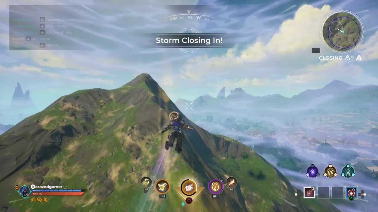 Trying to not suck at Spellbreak - YouTube