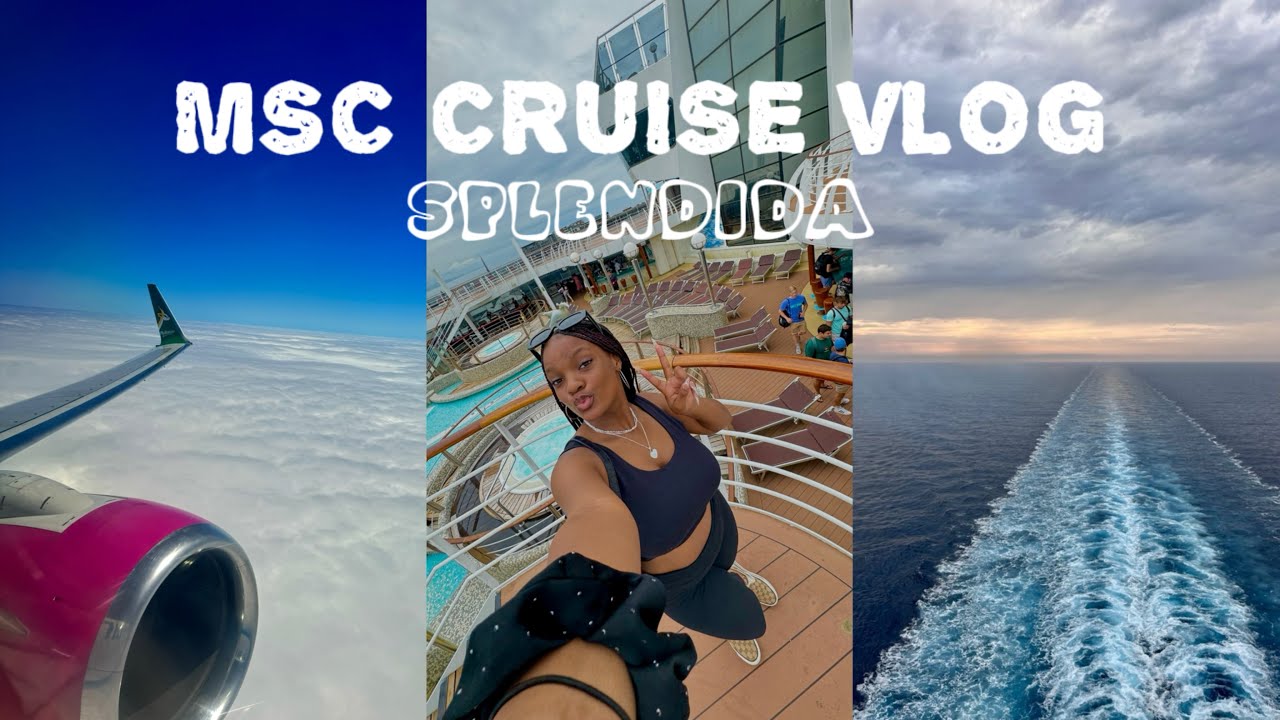 TRAVEL VLOG: MSC CRUISE SPLENDIDA |Food|Friends|Fun - YouTube