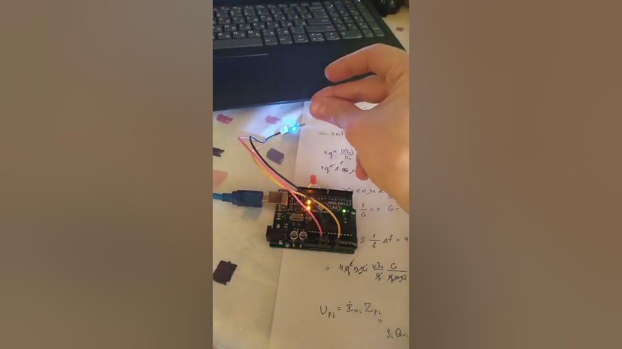 Выключатель по хлопку на Arduino - YouTube