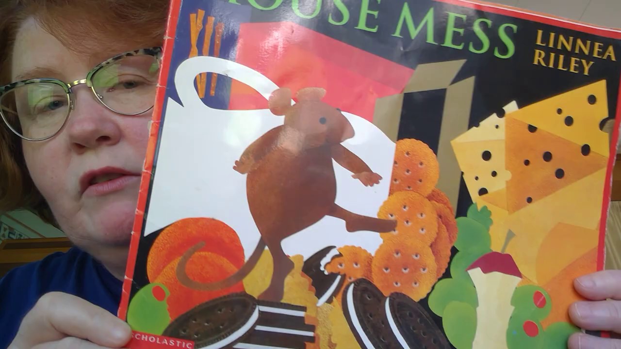Mouse Mess by Linnea Riley read by Mrs Santiago - YouTube