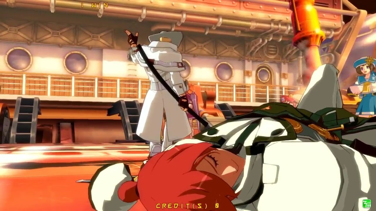 GGXrdR 1/15/17 - Omito (Johnny) vs Ain (Ky) - YouTube