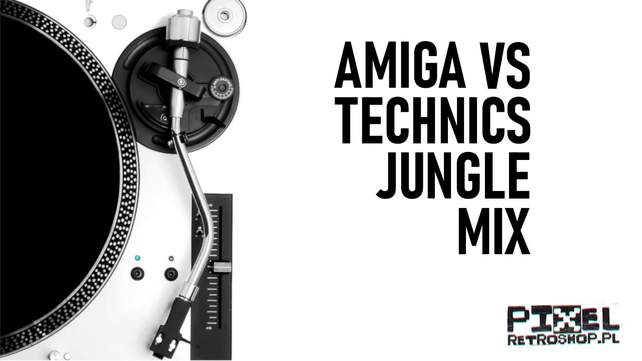 Dj Tytus Amiga vs Technics Jungle Mix - YouTube