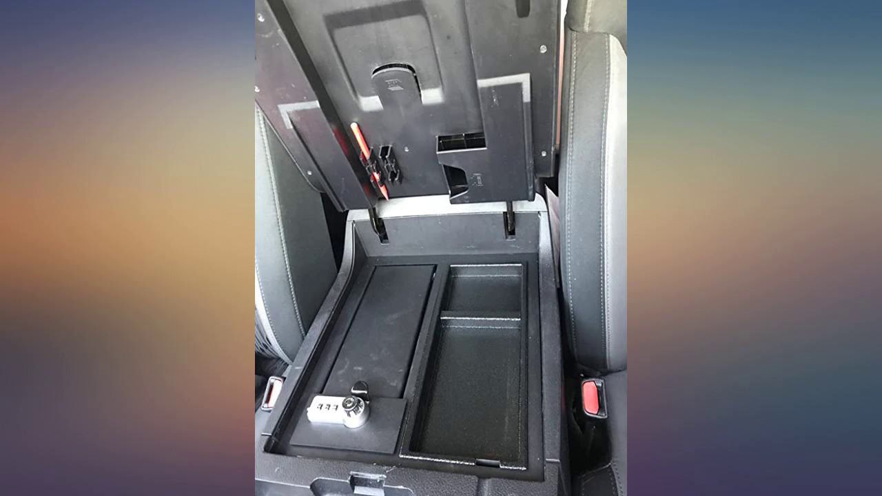 Gun Safe For Toyota Tundra at Connie Goodin blog