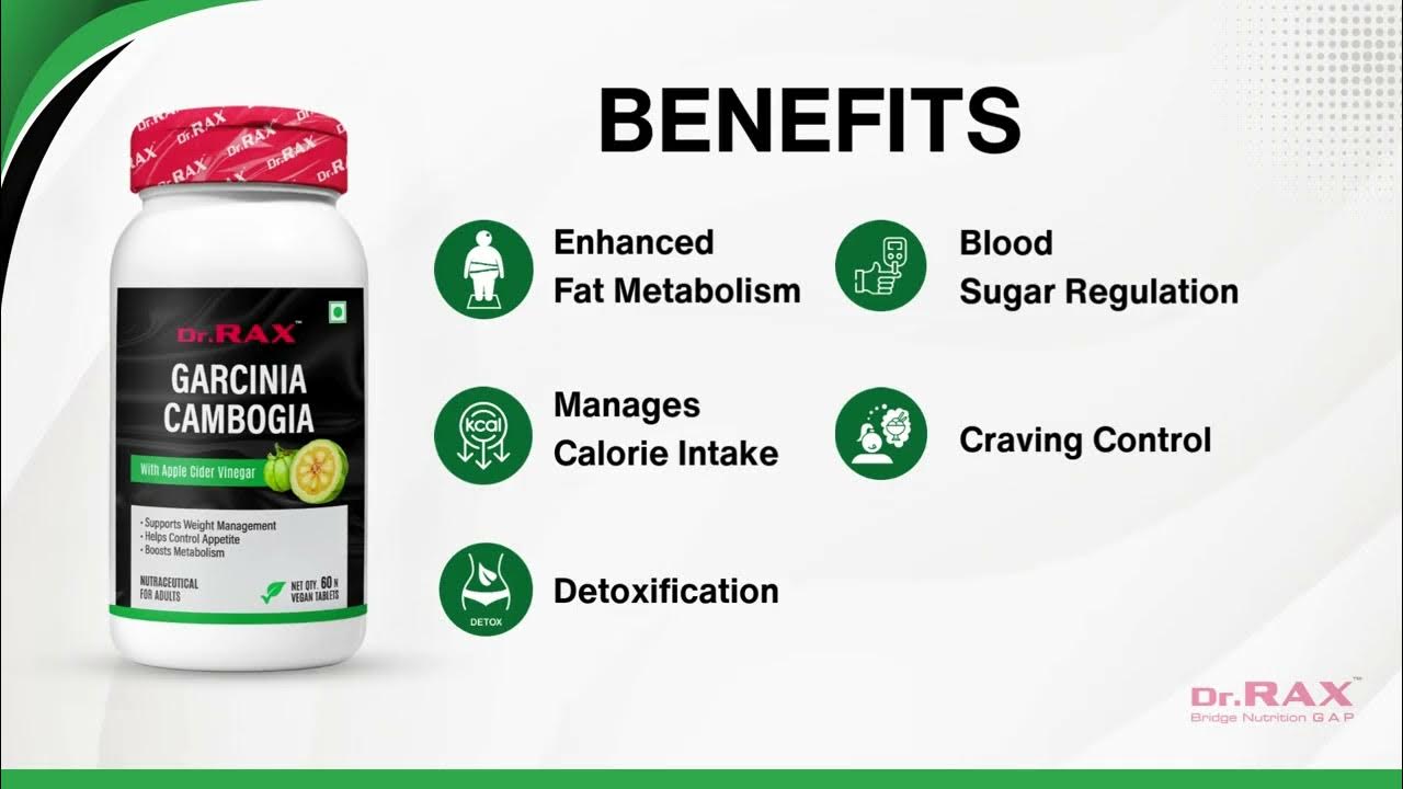 Dr. Rax Garcinia Cambogia Tablets Weight Management & Metabolism Booster #drrax # ...