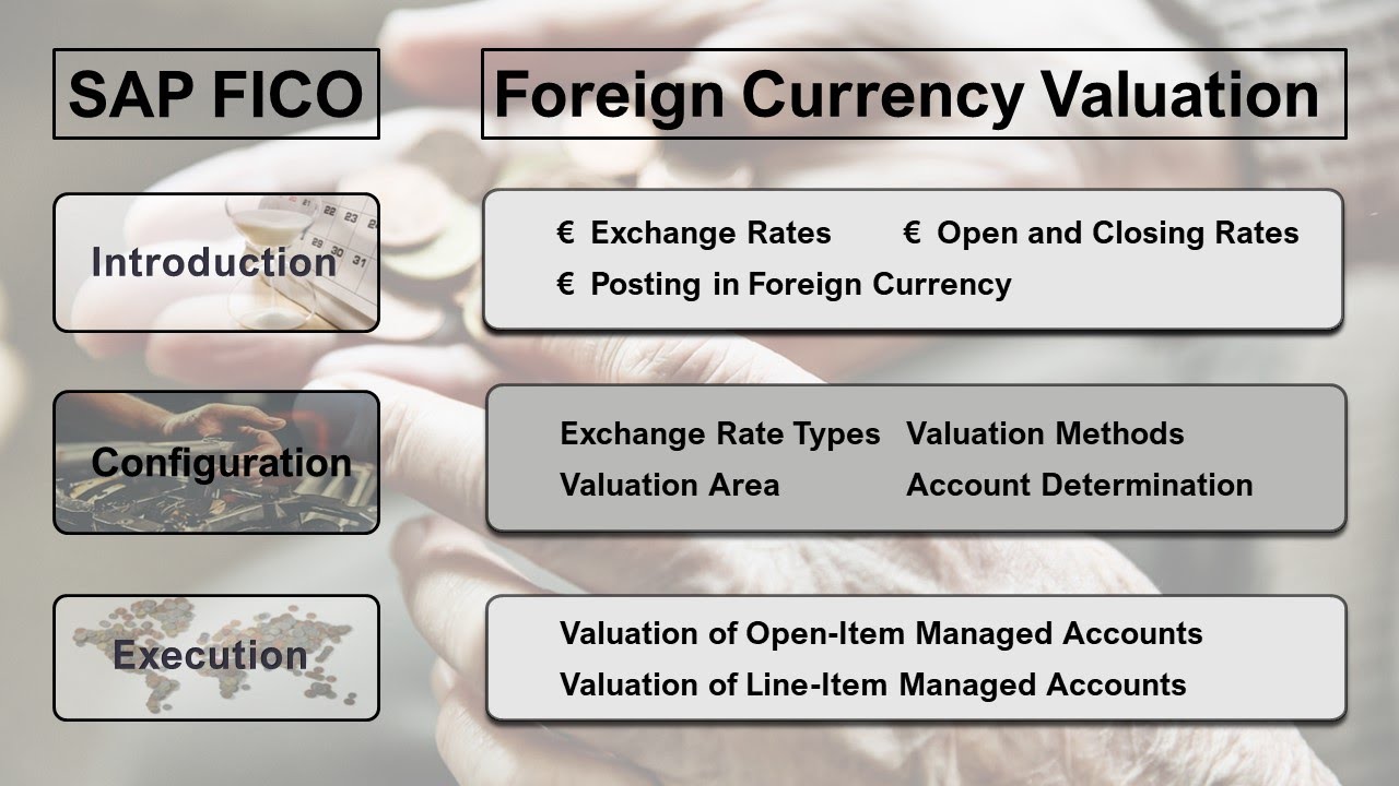 Exchange Rates in SAP FX Program - YouTube