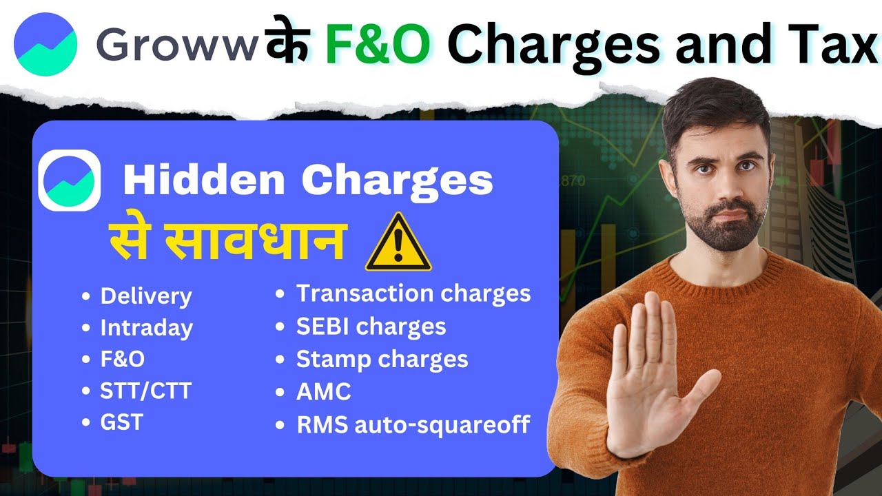 Groww all Brokerage, charges, and tax.Intraday/Delivery/ F&O charges ...