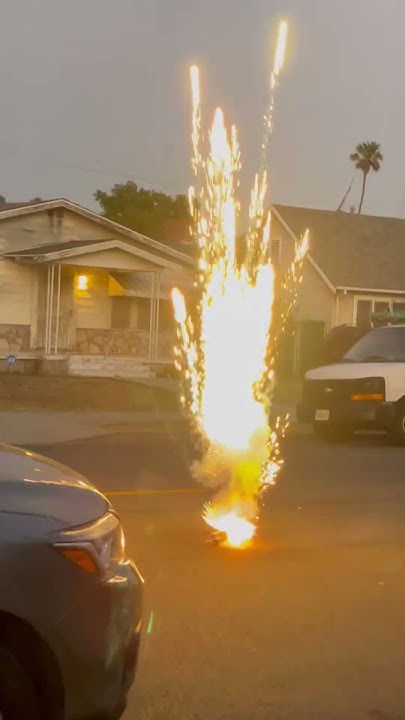 #fireworks (part 5) failed - YouTube