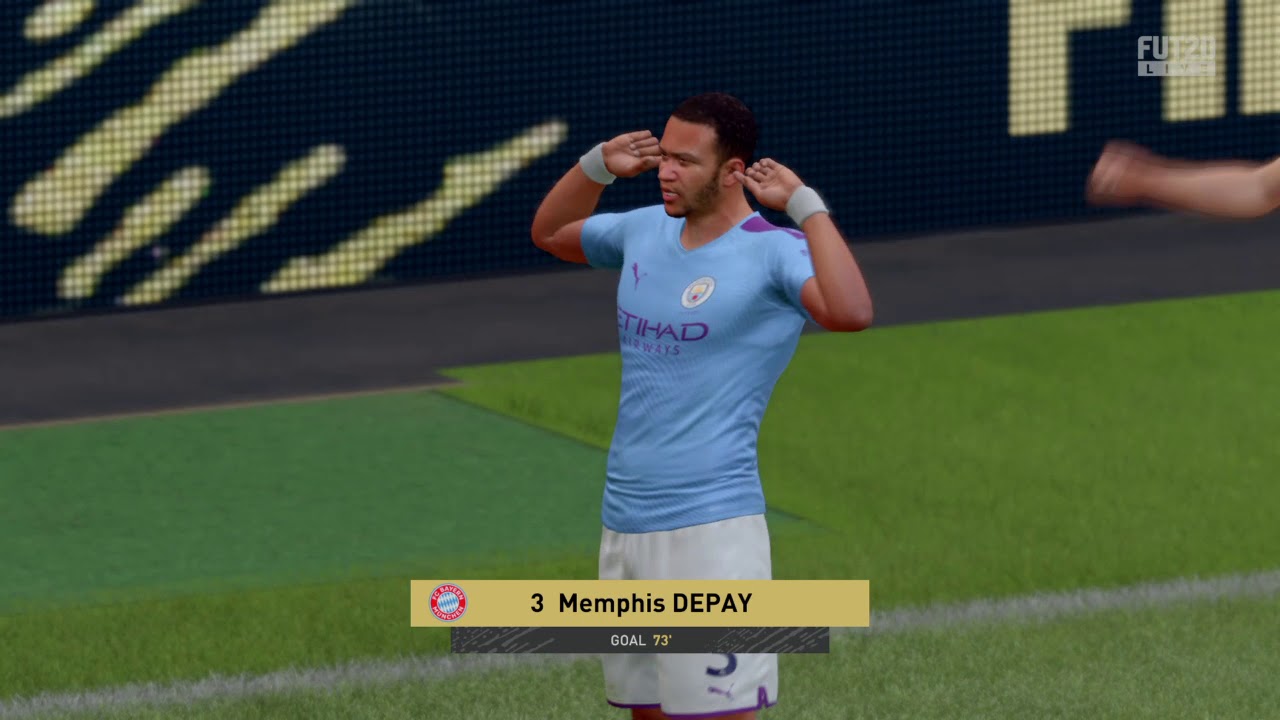 FIFA 20 Depay - YouTube