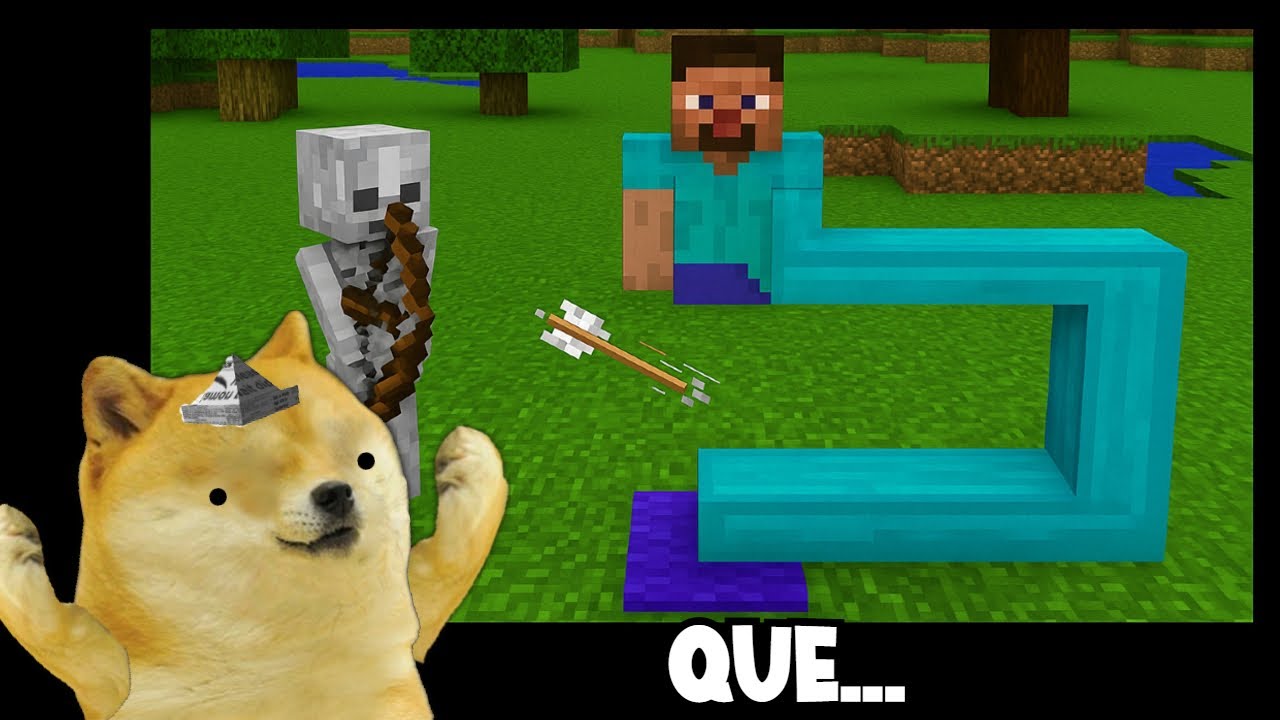 MINECRAFT IMPOSIBLE - Juegos con cheems - YouTube
