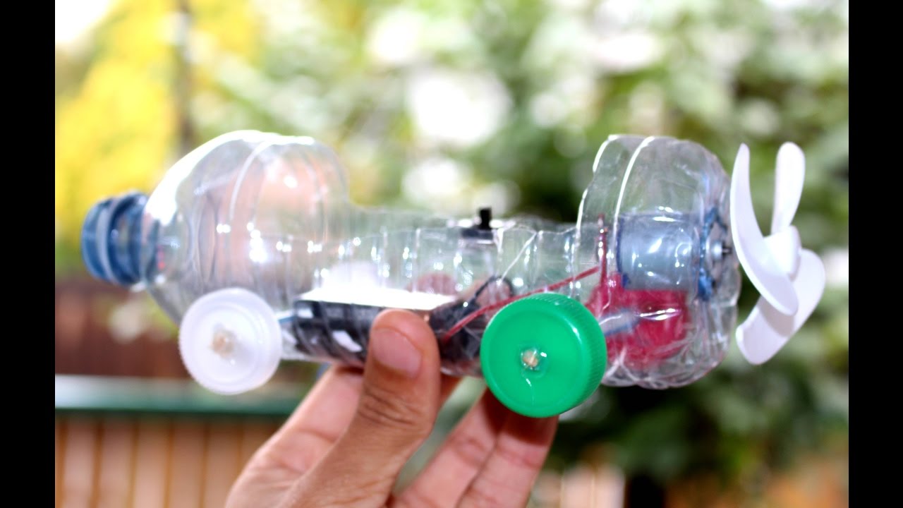 How to Make a Super Fast Powered Car - YouTube