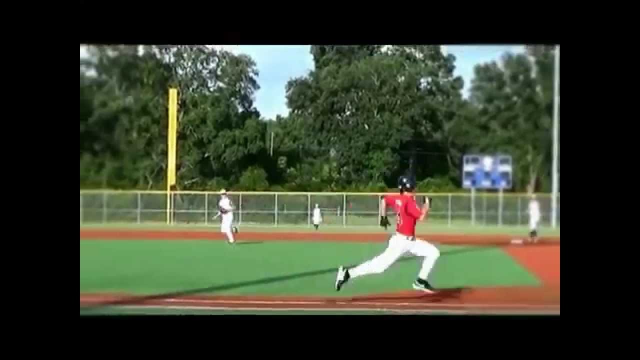 Jacob Boos baseball video highlights recent Summer tournaments v4 - YouTube