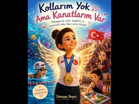 KOLLARIM YOK AMA KANATLARIM VAR-SÜMEYYE BOYACI'NIN İLHAM VEREN HİKAYESİ