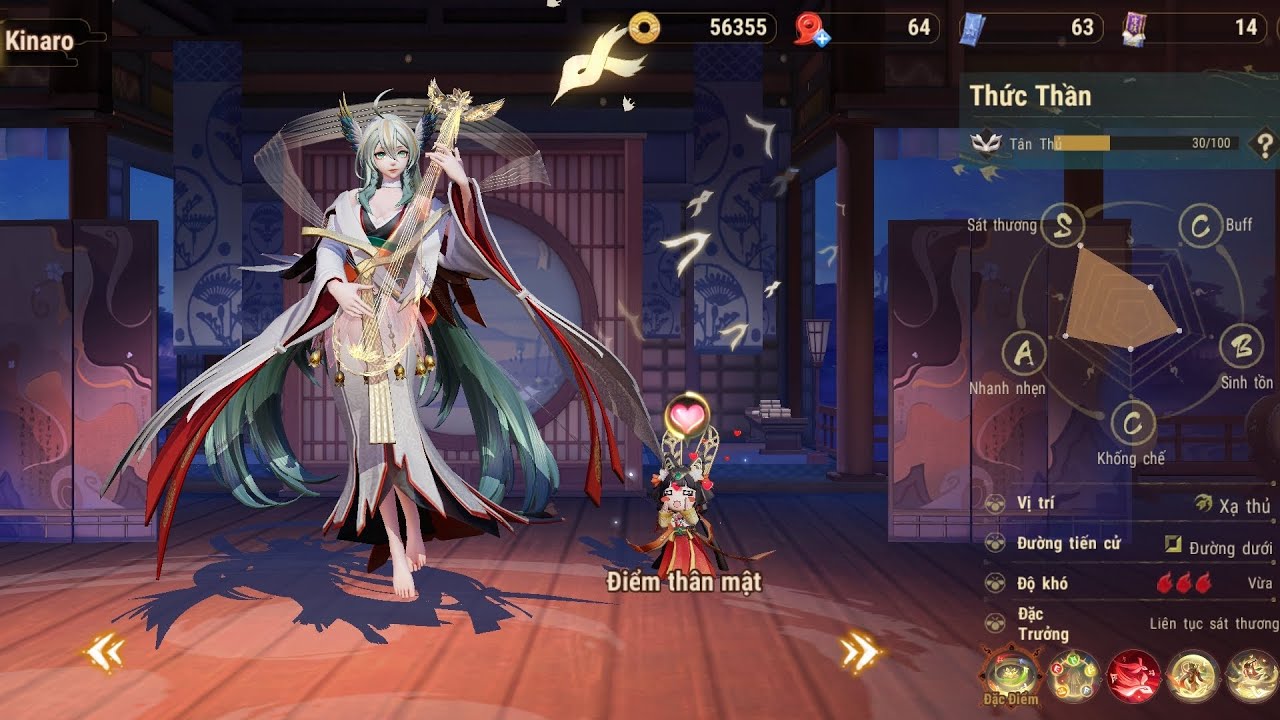 Onmyoji Arena | Thức Thần Kinaro !. - YouTube