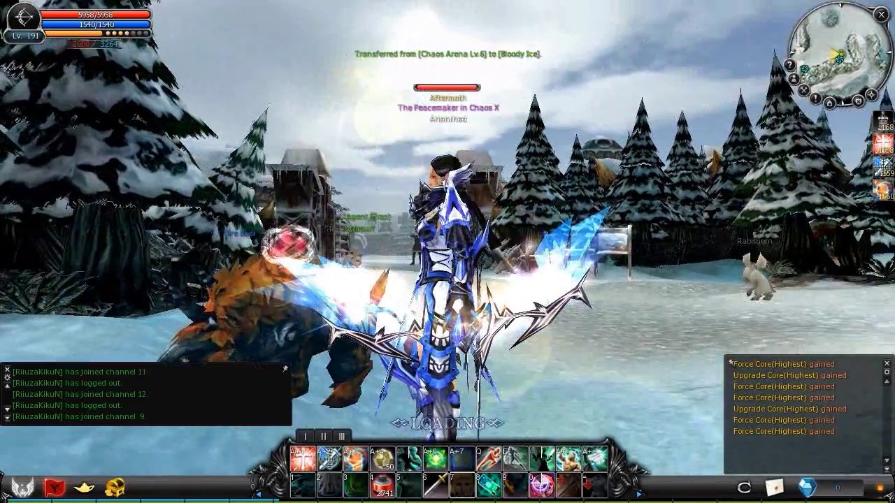 Cabal Online - The Peacemaker in Chaos X (1000 times Chaos Arena lv. 6 ...