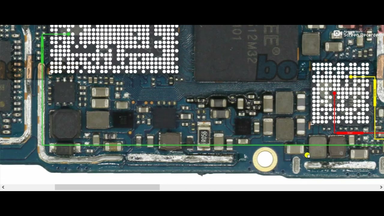 schematic diagram of Itel vision 1 of power switch - YouTube