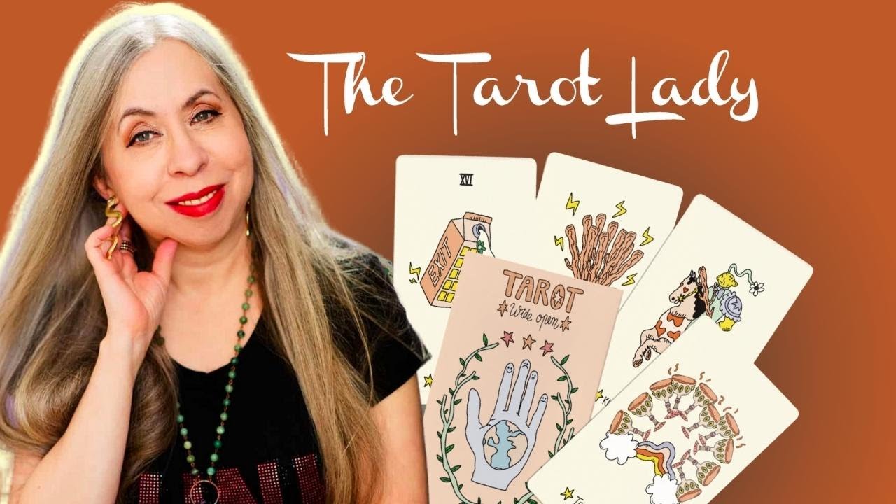 Tarot Wide Open Unboxing by The Tarot Lady | Theresa Reed - YouTube