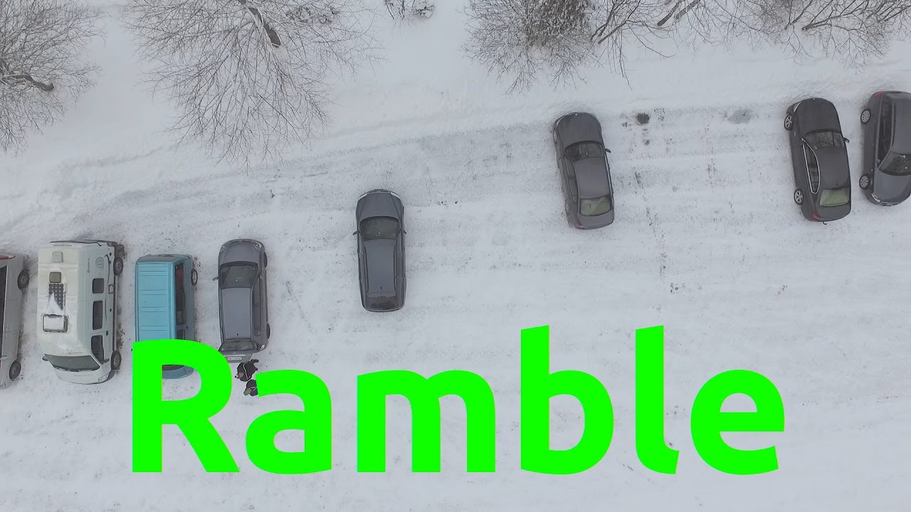 Ramble - new gear - sticker - charity - valentines day challenge - YouTube
